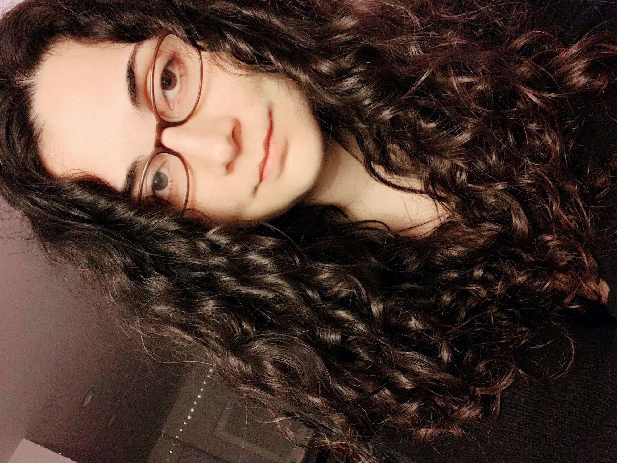 My Favorite 2C 3A Curly Hair Strengthening Deep Conditioning