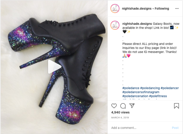 20+ Beautiful Pole Dance Shoes Worth Flipping Over | Socially Rockward