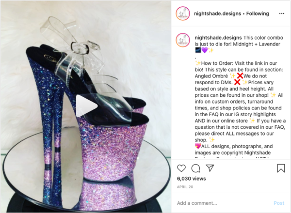 20+ Beautiful Pole Dance Shoes Worth Flipping Over | Socially Rockward