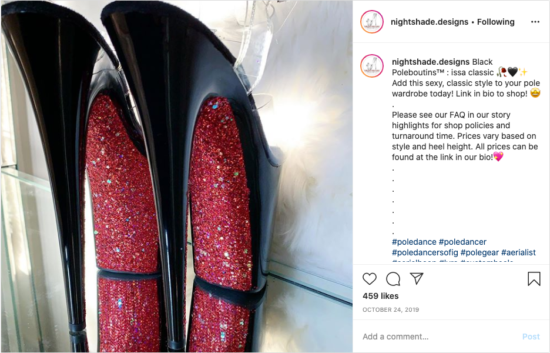 20+ Beautiful Pole Dance Shoes Worth Flipping Over | Socially Rockward